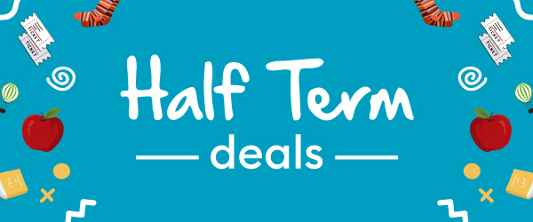 Half Term Discounts & Deals | Charity Worker Discounts
